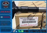 China Diesel Injector 23670-09380 23670-0l110 0l010 23670-0l010 23670-30240 23670-09360 095000-8740 for Toyota Hiace Hilux 2.5d 2kd for sale