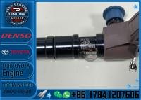 China Common Rail Diesel Fuel Injector Assembly 23670-11010 23670-09420 295700-0550 Diesel Engine Replacement Injector for sale