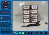 China Common Rail Diesel Fuel Injector Assembly 23670-11010 23670-09420 295700-0550 Diesel Engine Replacement Injector for sale
