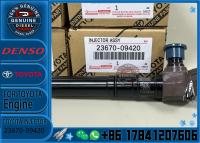 China Common Rail Diesel Fuel Injector Assembly 23670-11010 23670-09420 295700-0550 Diesel Engine Replacement Injector for sale