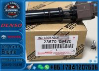 China Common Rail Diesel Fuel Injector Assembly 23670-11010 23670-09420 295700-0550 Diesel Engine Replacement Injector for sale