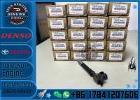 China Common Rail Diesel Fuel Injector Assembly 23670-11010 23670-09420 295700-0550 Diesel Engine Replacement Injector for sale