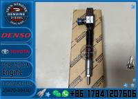 China Common Rail Diesel Fuel Injector Assembly 23670-11010 23670-09420 295700-0550 Diesel Engine Replacement Injector for sale