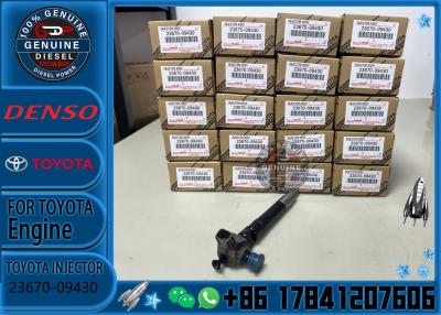 China Common Rail Diesel Fuel Injector Assembly 23670-11010 23670-09420 295700-0550 Diesel Engine Replacement Injector for sale