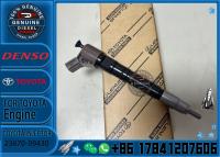 China Common Rail Diesel Fuel Injector Assembly 23670-11010 23670-09420 295700-0550 Diesel Engine Replacement Injector for sale