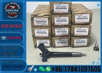 China 295700-0560 Diesel Fuel Injector 23670-09430 23670-19015 23670-0E020 for Toyota 1GD 2GD 2 Pins Injection Valve 23670-11020 for sale