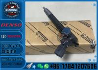 China 295700-0560 Diesel Fuel Injector 23670-09430 23670-19015 23670-0E020 for Toyota 1GD 2GD 2 Pins Injection Valve 23670-11020 for sale