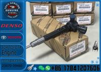 China 295700-0560 Diesel Fuel Injector 23670-09430 23670-19015 23670-0E020 for Toyota 1GD 2GD 2 Pins Injection Valve 23670-11020 for sale