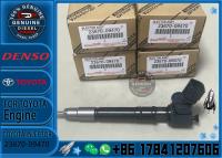 China 236700E060 Diesel Fuel Injector 23670-09470 23670-11050 295700-1130 23670-0E060 for Toyota Hilux 1GD-FTV 2.8L Injection Valve for sale
