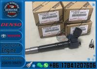 China 236700E060 Diesel Fuel Injector 23670-09470 23670-11050 295700-1130 23670-0E060 for Toyota Hilux 1GD-FTV 2.8L Injection Valve for sale