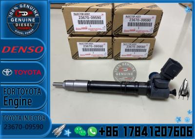 China New Diesel Fuel Injector 23670-39495 23670-09590 23670-35030 for Toyota Innova Fortuner Hilux Rev 2GD-FTV for sale