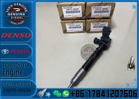China New Diesel Fuel Injector 23670-39495 23670-09590 23670-35030 for Toyota Innova Fortuner Hilux Rev 2GD-FTV for sale