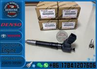 China New Diesel Fuel Injector 23670-39495 23670-09590 23670-35030 for Toyota Innova Fortuner Hilux Rev 2GD-FTV for sale