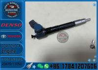 China 23670-11100 High Quality Diesel Fuel Injector 23670-09460 23670-11050 23670-35020 23670-09470 23670-0E090 23670-11100 for sale