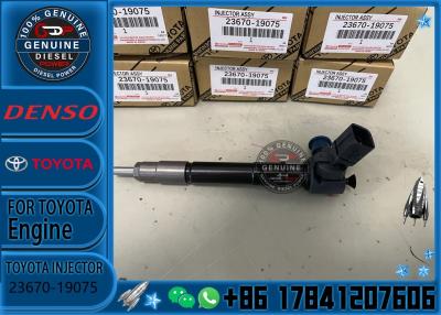 China 23670-11050 1GD Fuel Injector 23670-19075 for Toyota Land Cruiser GDJ150 1GD Diesel Engine Common Rail New Injection Valve for sale