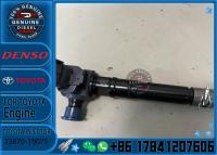 China 23670-11050 1GD Fuel Injector 23670-19075 for Toyota Land Cruiser GDJ150 1GD Diesel Engine Common Rail New Injection Valve for sale