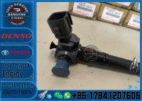 China 23670-11050 1GD Fuel Injector 23670-19075 for Toyota Land Cruiser GDJ150 1GD Diesel Engine Common Rail New Injection Valve for sale