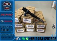 China 23670-11050 1GD Fuel Injector 23670-19075 for Toyota Land Cruiser GDJ150 1GD Diesel Engine Common Rail New Injection Valve for sale