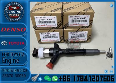 China Diesel Engine Parts 23670-30050 23670-30400 for Toyota Hilux 1KD 2KD diesel Injectors for sale