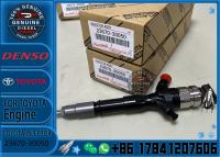 China Diesel Engine Parts 23670-30050 23670-30400 for Toyota Hilux 1KD 2KD diesel Injectors for sale