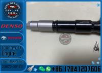 China Common Rail Fuel Injector Cross Ref 295900-0240 23670-30170 295900-0190 Fit 1KD-FTV 3.0L Turbo Diesel Engine Pickup for sale
