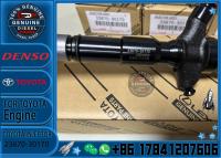China Common Rail Fuel Injector Cross Ref 295900-0240 23670-30170 295900-0190 Fit 1KD-FTV 3.0L Turbo Diesel Engine Pickup for sale