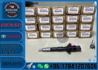 China Common Rail Fuel Injector Cross Ref 295900-0240 23670-30170 295900-0190 Fit 1KD-FTV 3.0L Turbo Diesel Engine Pickup for sale