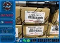 China Common Rail Fuel Injector Cross Ref 295900-0240 23670-30170 295900-0190 Fit 1KD-FTV 3.0L Turbo Diesel Engine Pickup for sale