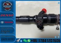 China Common Rail Fuel Injector Cross Ref 295900-0240 23670-30170 295900-0190 Fit 1KD-FTV 3.0L Turbo Diesel Engine Pickup for sale