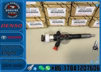 China Original Brand New Common Rail Diesel Fuel Injector 23670-30280 23670-0L020 095000-8290 095000-7781 for sale