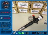 China Original Brand New Common Rail Diesel Fuel Injector 23670-30280 23670-0L020 095000-8290 095000-7781 for sale