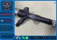 China Original Brand New Common Rail Diesel Fuel Injector 23670-30280 23670-0L020 095000-8290 095000-7781 for sale