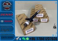 China Original Brand New Common Rail Diesel Fuel Injector 23670-30280 23670-0L020 095000-8290 095000-7781 for sale