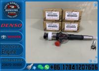 China Original Brand New Common Rail Diesel Fuel Injector 23670-30280 23670-0L020 095000-8290 095000-7781 for sale