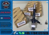 China Original Brand New Common Rail Diesel Fuel Injector 23670-30280 23670-0L020 095000-8290 095000-7781 for sale