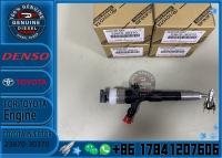 China High Quality Diesel Motor Fuel Injectors Engine Parts 23670-30300 095000-7761 095000-7760 Injection Valves for sale
