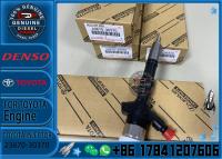 China High Quality Diesel Motor Fuel Injectors Engine Parts 23670-30300 095000-7761 095000-7760 Injection Valves for sale