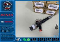 China High Quality Diesel Motor Fuel Injectors Engine Parts 23670-30300 095000-7761 095000-7760 Injection Valves for sale