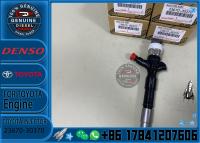 China High Quality Diesel Motor Fuel Injectors Engine Parts 23670-30300 095000-7761 095000-7760 Injection Valves for sale