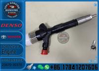China High Quality Diesel Motor Fuel Injectors Engine Parts 23670-30300 095000-7761 095000-7760 Injection Valves for sale