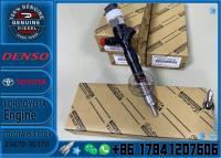 China High Quality Diesel Motor Fuel Injectors Engine Parts 23670-30300 095000-7761 095000-7760 Injection Valves for sale