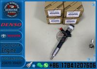 China Diesel Fuel Common Rail Injector Assembly 295050-0810 23670-30420 295050-0540 for 2KD-FTV Injection Valves for sale