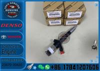 China Diesel Fuel Common Rail Injector Assembly 295050-0810 23670-30420 295050-0540 for 2KD-FTV Injection Valves for sale