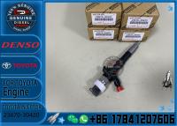 China Diesel Fuel Common Rail Injector Assembly 295050-0810 23670-30420 295050-0540 for 2KD-FTV Injection Valves for sale