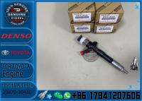 China Diesel Fuel Common Rail Injector Assembly 295050-0810 23670-30420 295050-0540 for 2KD-FTV Injection Valves for sale