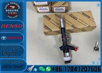 China Diesel Fuel Common Rail Injector Assembly 295050-0810 23670-30420 295050-0540 for 2KD-FTV Injection Valves for sale