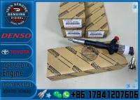 China Diesel Fuel Common Rail Injector Assembly 295050-0810 23670-30420 295050-0540 for 2KD-FTV Injection Valves for sale