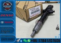 China Denso Common Rail Fuel Injector 295900-0210 23670-39440 23670-30450 for Toyota Hilux 2.5D 2KD-FTV D4D Euro5 Engine for sale