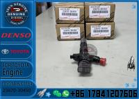 China Denso Common Rail Fuel Injector 295900-0210 23670-39440 23670-30450 for Toyota Hilux 2.5D 2KD-FTV D4D Euro5 Engine for sale