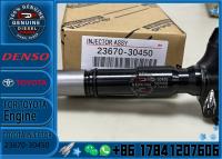 China Denso Common Rail Fuel Injector 295900-0210 23670-39440 23670-30450 for Toyota Hilux 2.5D 2KD-FTV D4D Euro5 Engine for sale